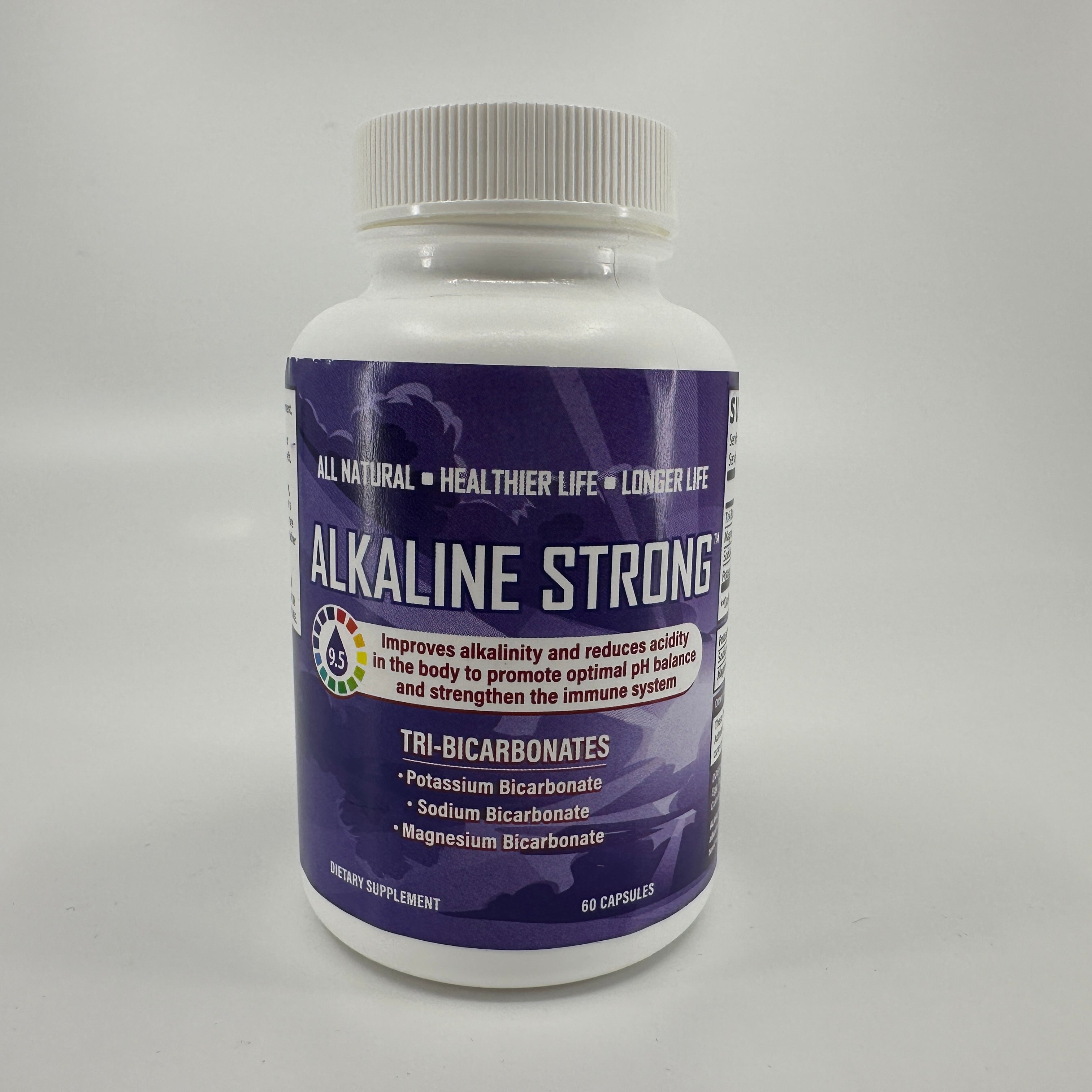 Alkaline Strong – Nature's Gel